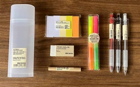 無印良品文房具はシンプルなデザイン優秀な使い心地 仕事にも勉強にも最適 9選 Oggi jp