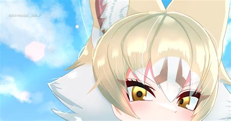 けものフレンズ キットギツネ 虹色のイラスト Pixiv