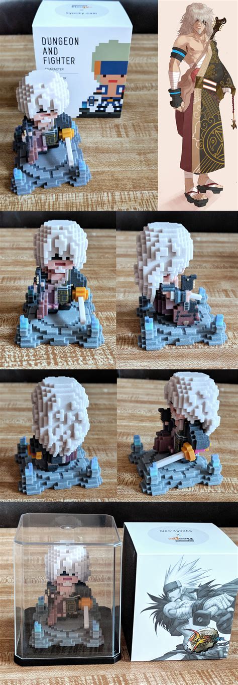 My Custom Figure Arrived Today ♥ Rdfo