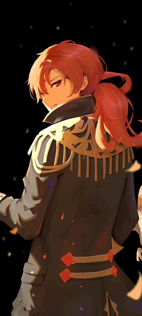 1840x4089 Resolution Diluc 4k Digital Genshin Impact Art 1840x4089