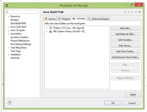 Cara Menambahkan Library Pada Project Java Di Eclipse Asprak Blog