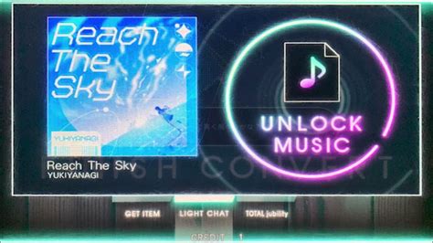 《jubeat Ave》 Reach The Sky Yukiyanagi Youtube