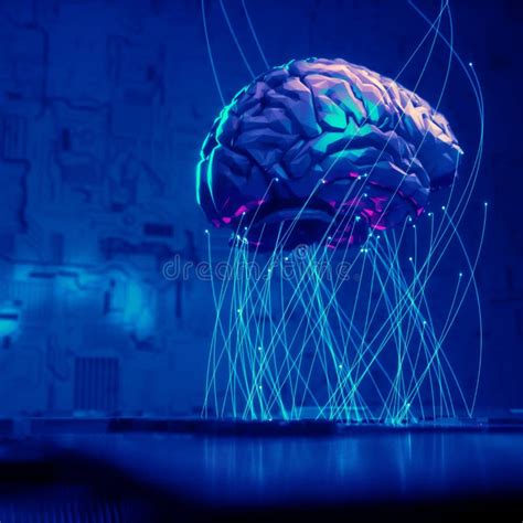 Artificial Intelligence Technology Stock Illustration Illustration Of Health Mental 319002287