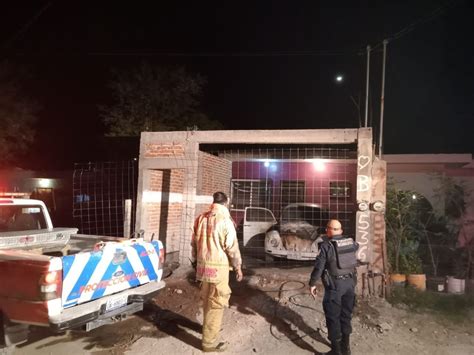 Incendios en Purísima del Rincón dejan un hombre muerto y una casa en
