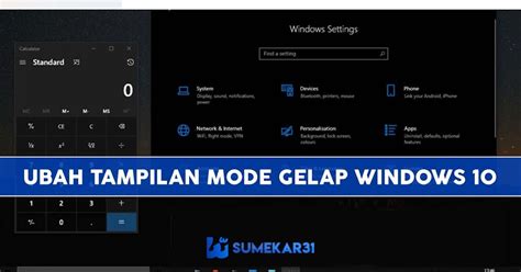 Cara Aktifkan Dark Mode Di Windows 11 Winpoin Vrogue