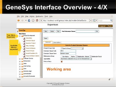 Genesys Introduction