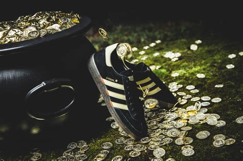 Adidas Originals Handball Spezial St Patricks Day 2019 On Behance