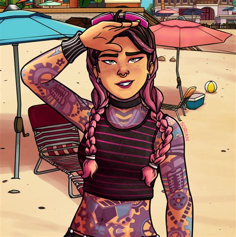 Beach Jules By Biel102 On Deviantart
