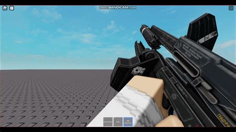 Roblox Hl2 Weapons Viewmodel Test 9mm Pistol Smg Ar2 Reanimated