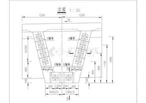 09梁端封锚钢筋构造大样图 结构详图 土木在线