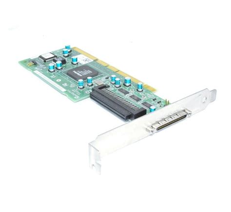 Adaptec ASC 29320ALP Low Profile PCI SCSI Adapter U320 PCI X BuyGreen