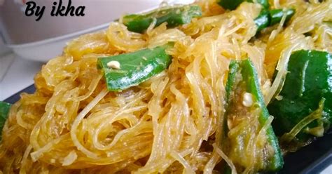 Resep Tumis Soun Cabe Ijo Oleh Ika Sulistianingsih Cookpad