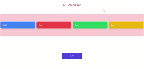 Prashant Kharade On Linkedin Relearning Svelte With Tailwind Day 07 Animation In Svelte Flip
