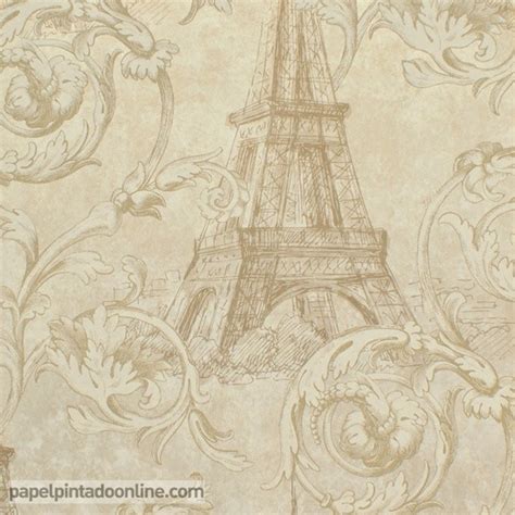Papel Pintado Paris RS71805