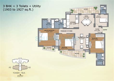 Resale Bedroom Sq Ft Apartment In BPTP The Resort Sector Faridabad