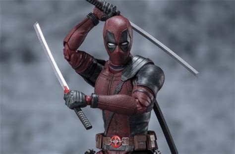 Bandai Shfiguarts Deadpool Deadpool 2