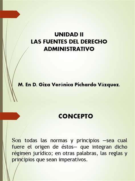 Fuentes Del Derecho Administrativo Pdf Fuentes Del Derecho Caso