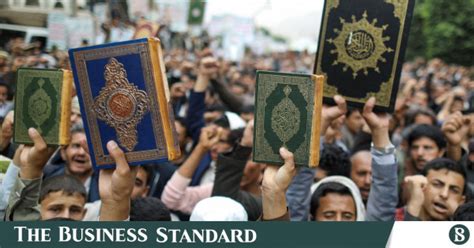 Quran Burnt In Front Of Egyptian Turkish Embassies In Denmark The