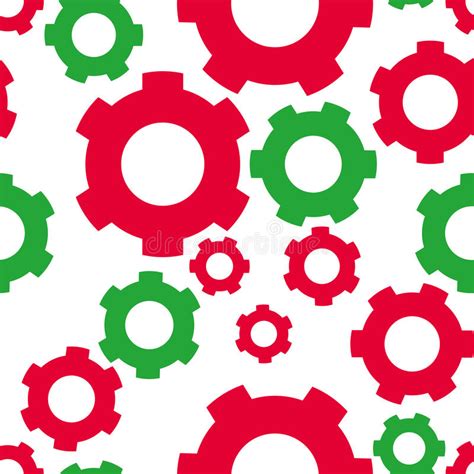 Vector Abstract Seamless Pattern Stock Vector Illustration Of Design Modern 42435500