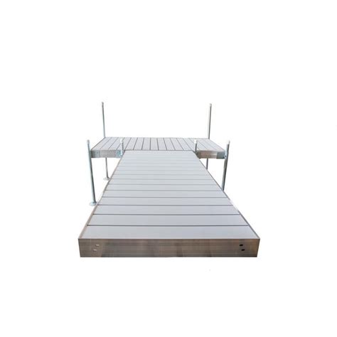 Tommy Docks 12 Ft T Style Aluminum Frame With Aluminum Decking
