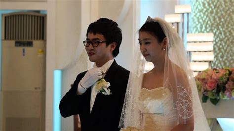 신랑 흥분해서 만세 삼창 Youtube