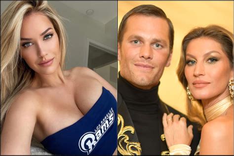 Ig Model Golfer Paige Spiranac Takes Shots At Tom Brady For Leaving Gisele Bundchen With The