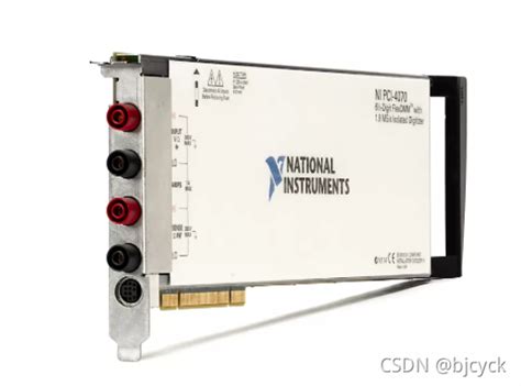 Labview编程labview开发ni Pci 4070万用表例程与相关资料labview控制万用表 Csdn博客
