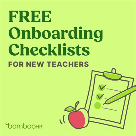 Create A First Days For New Teachers Bamboohr