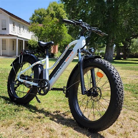 Buy Senada Electric Bike For Adults V Ah Battery Fat Tire Electric Bike Snow Beach W