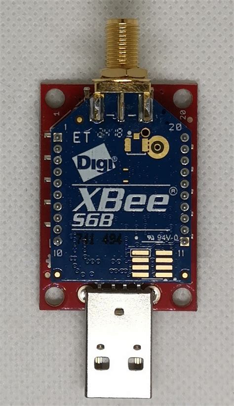 Programming The Xbee Printed Droid