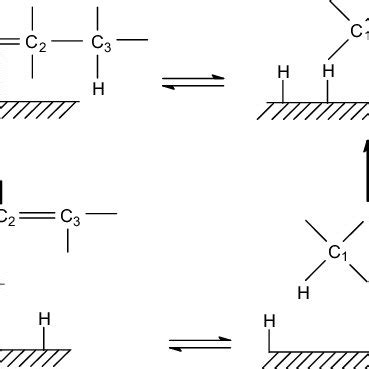 Mechanism Of Formation Of Geometric And Positional Isomers In The Download Scientific Diagram