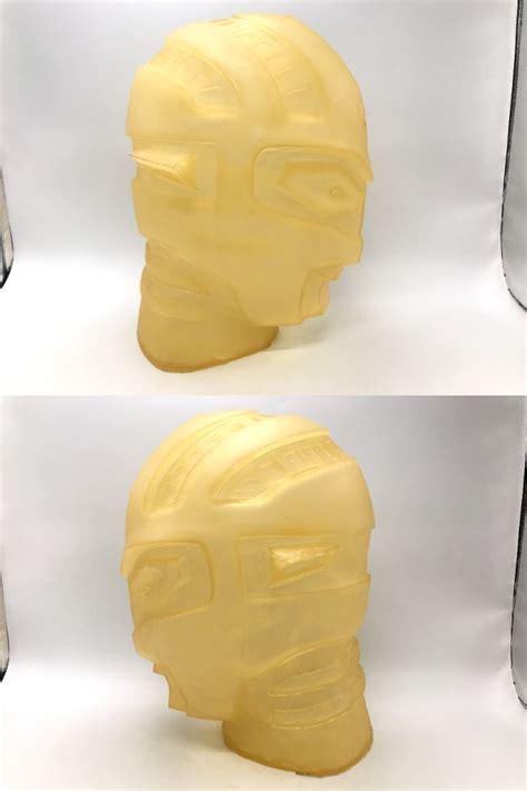 Wave ヒーローコレクション レプリカマスク シリーズ 11 ウルトラセブン レプリカマスク 未塗装完成品 ウルトラマン 備考あり 33