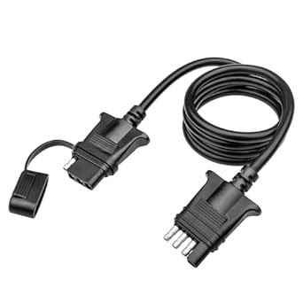 Amazon MECMO Pin Flat Trailer Extension Cable FT AWG Way Trailer Wiring