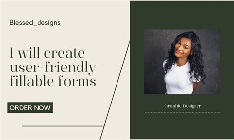 i will create user friendly fillable pdf