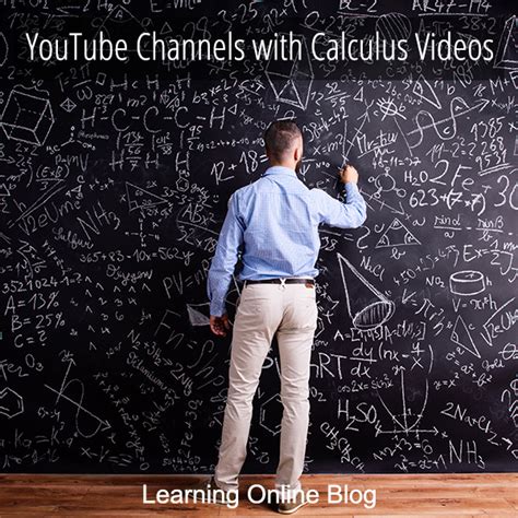YouTube Channels With Calculus Videos