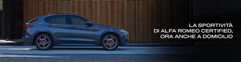 VUMBACA AUTO S R L A REGGIO CALABRIA ALFA ROMEO CERTIFIED