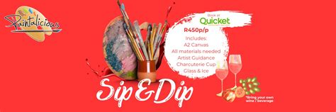 Book Tickets For Sip And Dip