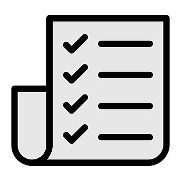Checklist Task List Clipboard Check Vector Task List Clipboard Check PNG And Vector With