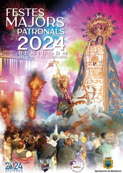 BENIDORM EN FIESTAS PATRONALES 2024