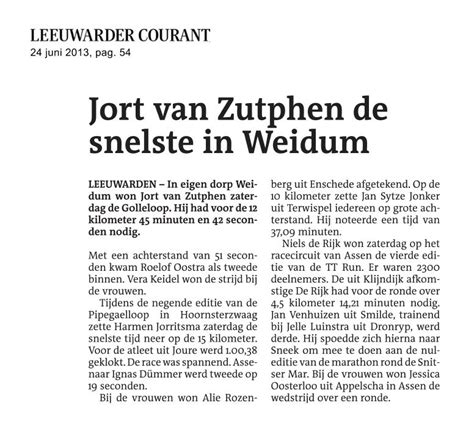 246 Loopnieuws Leeuwarder Courant Heroisme
