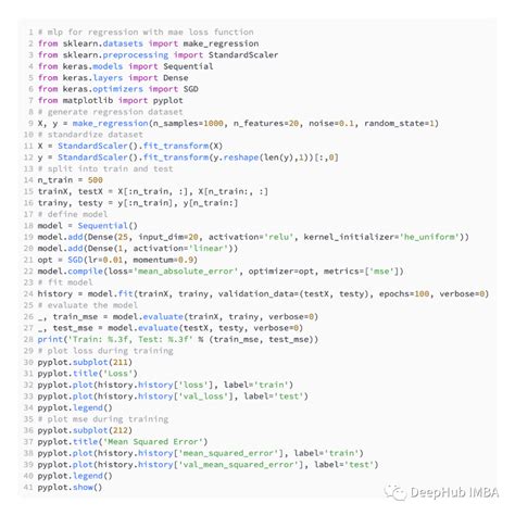 训练深度学习神经网络的常用5个损失函数 腾讯云开发者社区 腾讯云