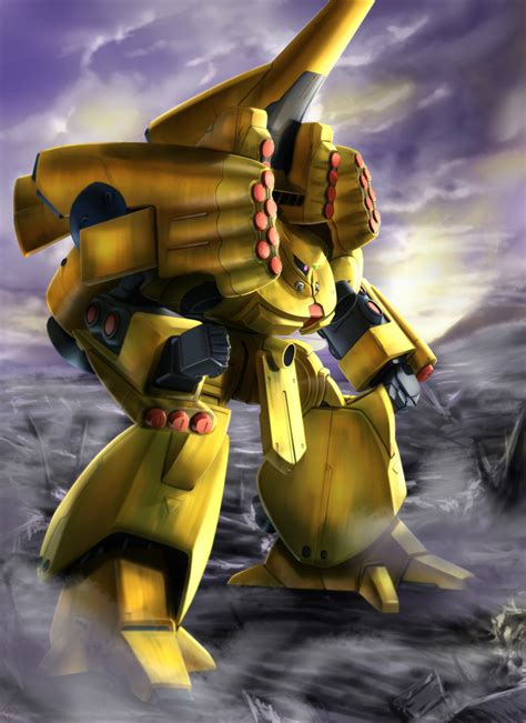 Zssa Gundam And 1 More Drawn By Raybar Danbooru