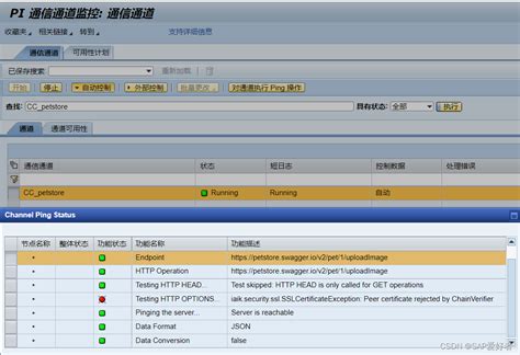 sap pi 导入ssl证书 快速解决 curity ssl sslcertificateexception 接口报错 iaik