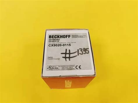 Beckhoff Cx Cpu Module Envío gratis
