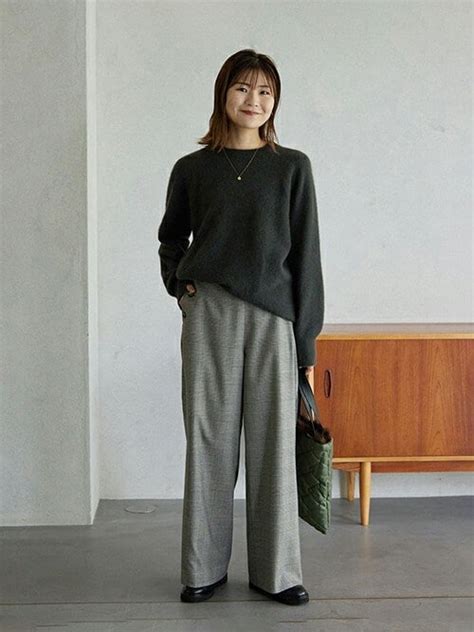 Yuri（slobe Iena横浜店herisson）｜slobe Ienaのニットセーターを使ったコーディネート Wear