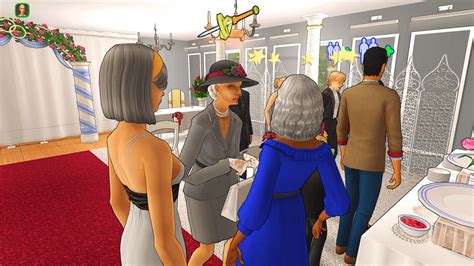 My Sims Had A Wedding And Mrs Crumplebottom Arbitrarily Thought She