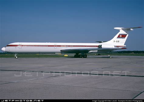 P-618 | Ilyushin IL-62M | North Korea - Government | Viktor László ...