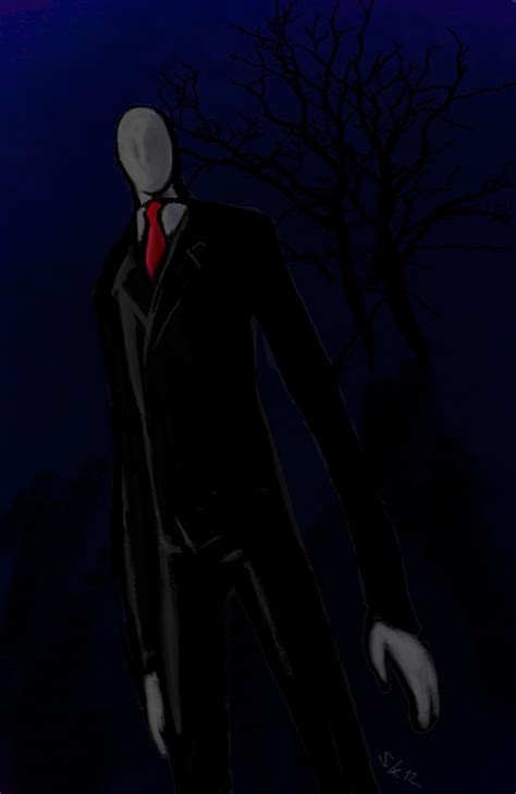 Slendy By Absolutehe On Deviantart