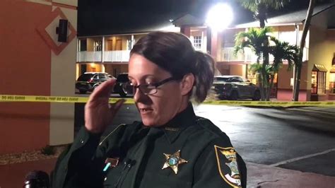 Officer Involved Shooting At Howard Johnson Motel In Fort Myers