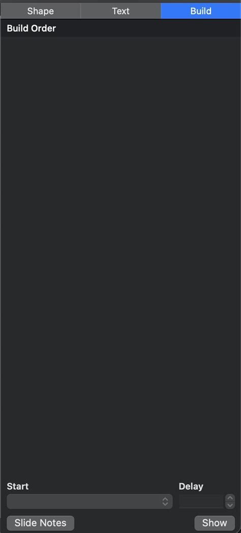 Cant Add A Build In For Element Rpropresenter